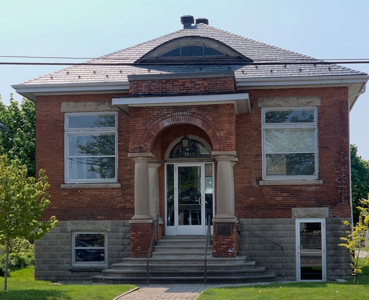 Forest Carnegie Library Centre